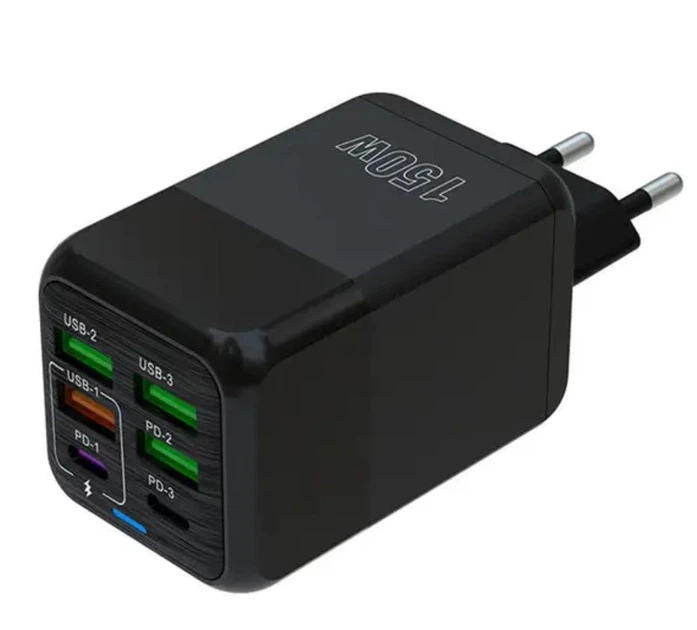 Відгуки про Зарядний пристрій Super Fast Charger ADC-PD006 150W 4 USB ...