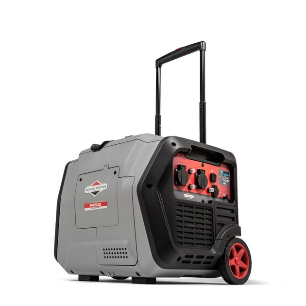 Экономный Генератор Бензиновый Briggs&Stratton 4500 ВТ Инверторный ...