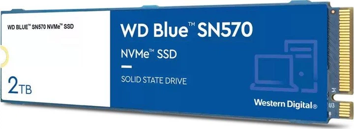 SSD накопичувач WD Blue SN570 2TB (WDS200T3B0C) – фото, отзывы ...