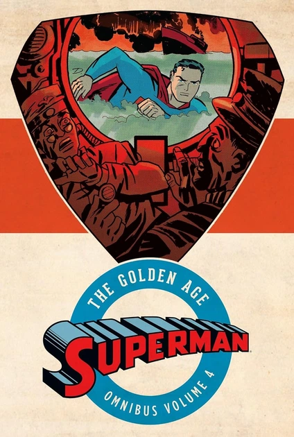 Книга Superman: The Golden Age Omnibus HC #4 - Jerry Siegel;Don Cameron ...