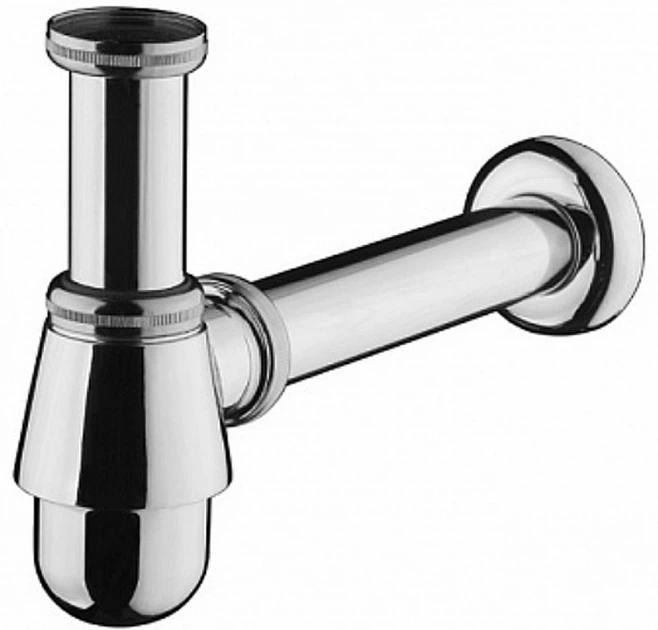 Сифон-стакан hansgrohe, хром 52053000 – фото, отзывы, характеристики в ...