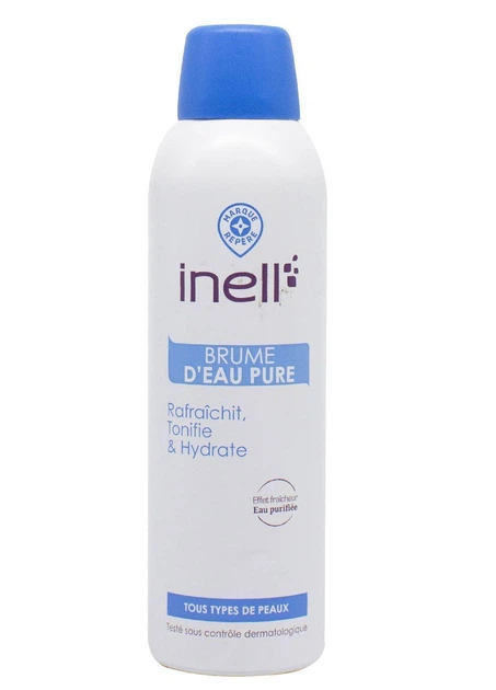 Охолоджуючий спрей для тіла Inell Brume D'eau Pure 400 мл – купити онлайн на ROZETKA