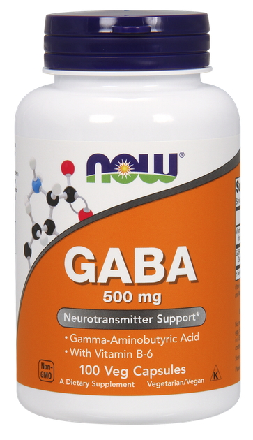 Витамины NOW GABA 500 мг 100 капсул – фото, отзывы, характеристики в ...