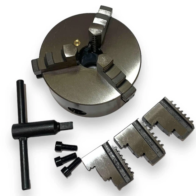 Патрон токарний 160 мм 3х кул 7100-0003 п/ш – фото, відгуки ...