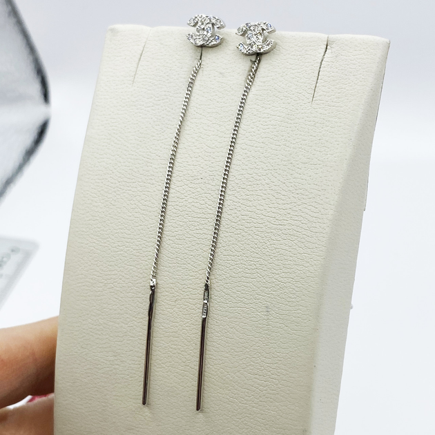 Серьги в стиле Chanel - ROZETKA. Купить недорого сережки в стиле Шанель ...