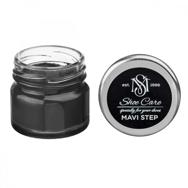 Крем-краска с воском для обуви и изделий из гладкой кожи MAVI STEP ...