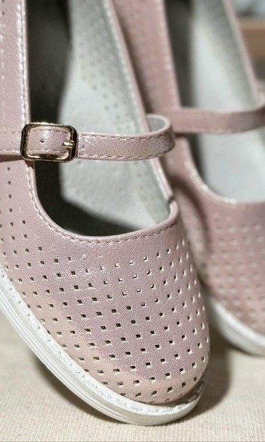 Туфли детские Lilin Shoes перфорация 28 розовые – Оригинальная обувь ...