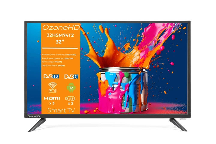 Телевизор OzoneHD 32HSM74T2 купить в интернет-магазине ROZETKA - Телевизор OzoneHD 32HSM74T2 от ...
