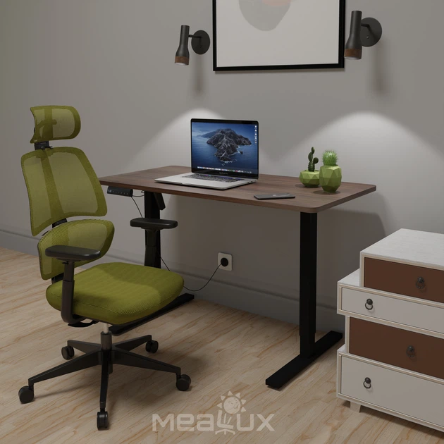 Крісло Mealux Leo Air Plus Green (Y-546 KZ) – купити онлайн на ROZETKA