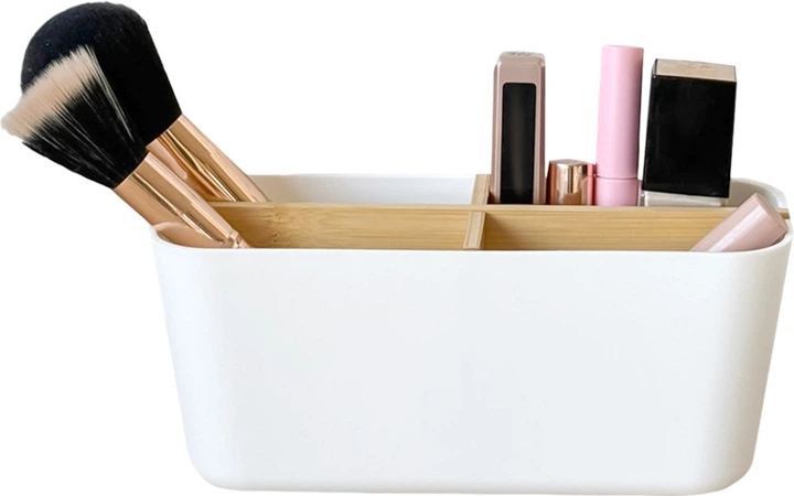 Органайзер для дрібниць та косметики МВМ My Home Scandinavia Fh 48 Білий дерево в інтернет