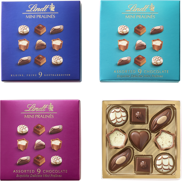 Конфеты Lindt Mini Pralines 100 г (4000539103766) – купить в Украине ...