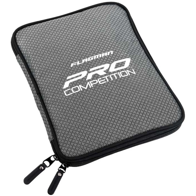 Поводочниця-органайзер Flagman Pro Competition Soft Rig Case and 6 EVA Spools FPC019 – фото ...