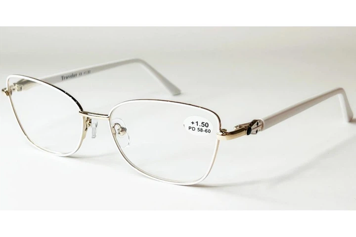 Окуляри жіночі для зору с РМЦ 58-60 +3.5 8011 от продавца: SunUmberella – в интернет-магазине ...