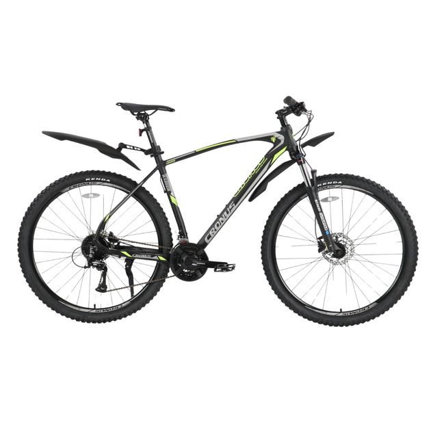 Велосипед CRONUS 29" Warrior 2022 Рама 21" black-lightgreen – фото ...