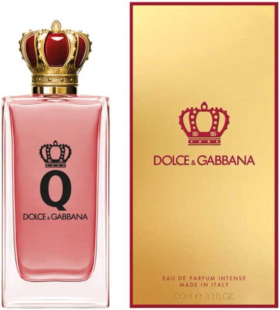 Dolce&Gabbana Q Intense (женские) парфюмированная вода 100 мл – купить ...