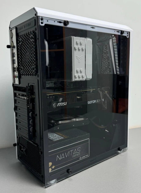 Комп'ютер 1stPlayer R5-3R1-WH Color LED White – фото, отзывы ...