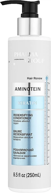 Реанимирующий бальзам для волос - Pharma Group Laboratories Aminotein ...