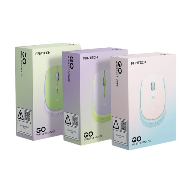 Беспроводная Игровая Мышь Fantech GO W607, Green – фото, отзывы ...