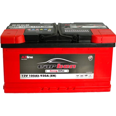 Аккумулятор автомобильный CARBON 100 Ah/12V (CRB100-00) – фото, отзывы ...