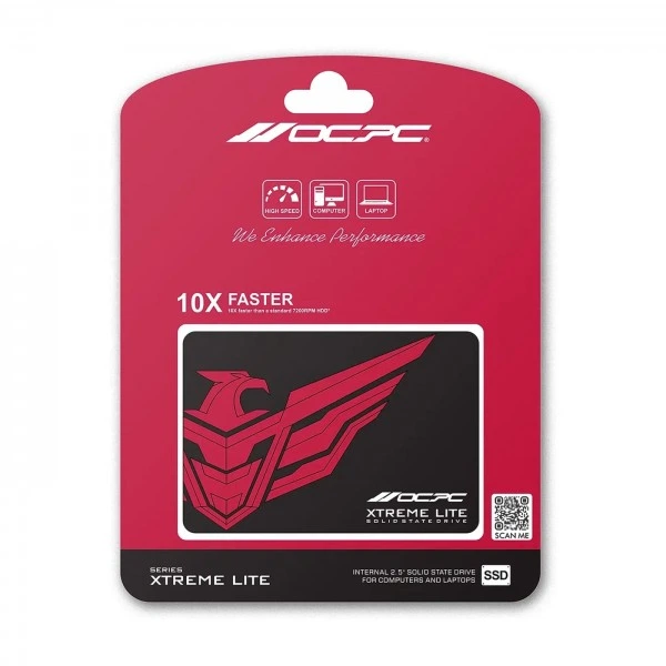 SSD диск OCPC XTL-200 256GB 2.5" (SSD25S3T256GLT) – фото, отзывы ...