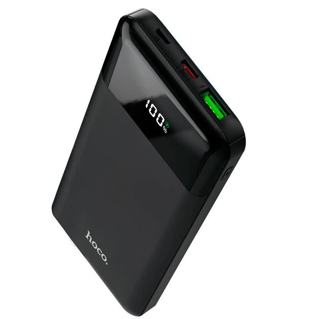 УМБ Hoco J102 Cool figure 20W 10000mAh черный с технологией QC3.0+PD3.0 |2USB/1Type-C, PD/QC ...