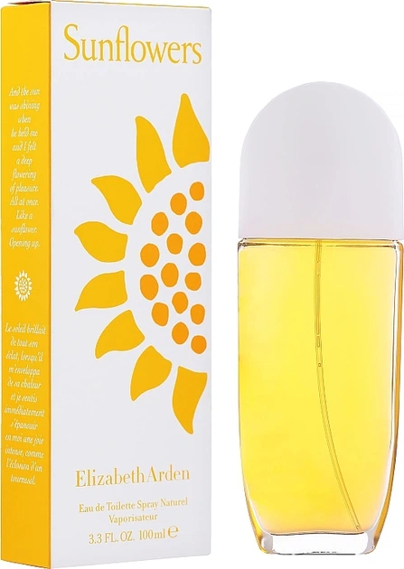 Elizabeth Arden Sunflowers туалетная вода для женщин – купить с ...