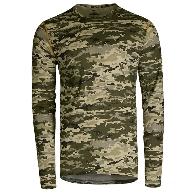 Термобілизна Camo-Tec Long Sleeve Cotton MM14 Size L від продавця ...