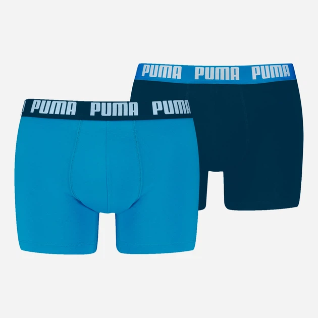 Набір трусів боксерів чоловічих бавовняних Puma Men Everyday Basic ...