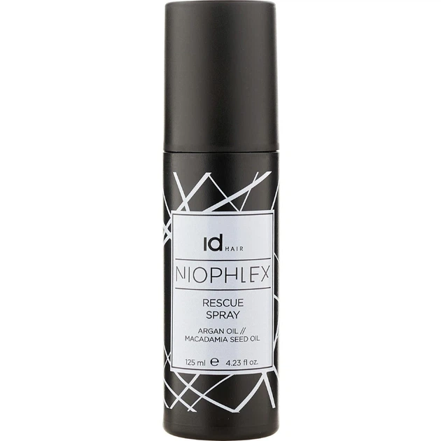 Спрей IdHair Niophlex Rescue Spray Незмивний увлажняющий 125 мл – купити онлайн на ROZETKA