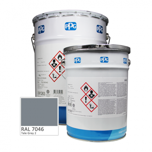 Двухкомпонентный усиленный эпоксидный грунт PPG Sigmashield 880 Серый ...