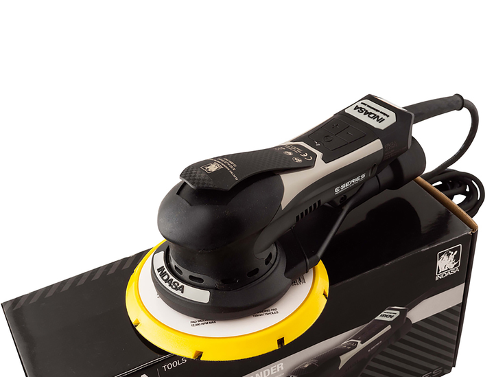 Electric random orbital sander store