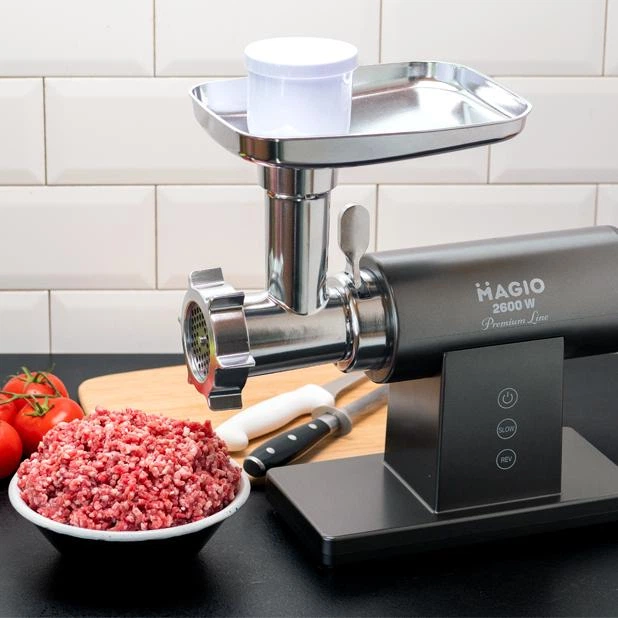 Електрична М'ясорубка MAGIO MG-271 з насадками тертка – фото, відгуки, характеристики в інтернет ...