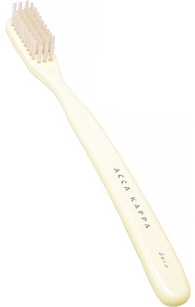 Зубная щетка жесткая, молочная - Acca Kappa Vintage Tooth Brush Nylon ...