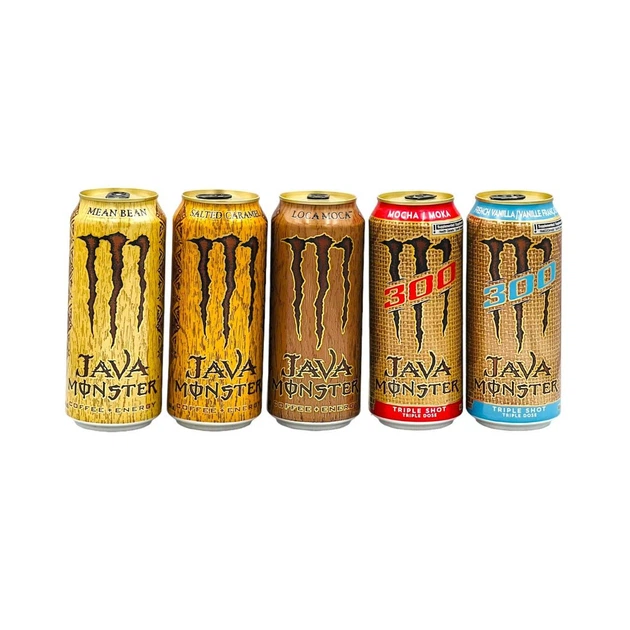 Напій енергетичний Monster Java Mean Bean/Loca Moca/Salted Caramel ...