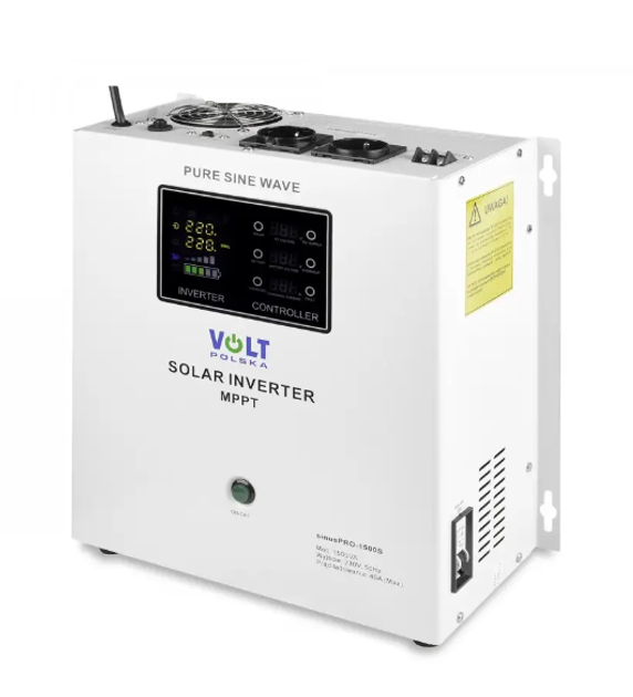 Гибридный ИБП/Инвертор Volt Polska SINUS PRO 1500 S 12/230V 1050/1500W ...