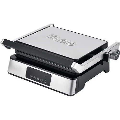 Прижимной контактный домашний электрический гриль Magio MG-355 с антипригарным покрытием 2400Вт ...