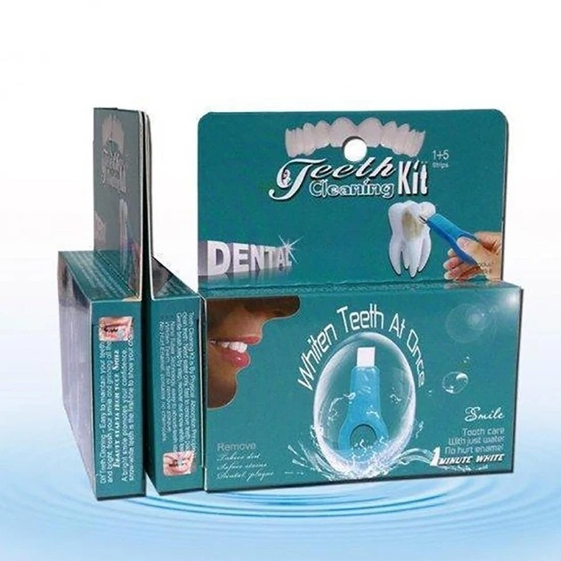 Комплект для отбеливания зубов Teeth Cleaning Kit (Clea-130974) от ...