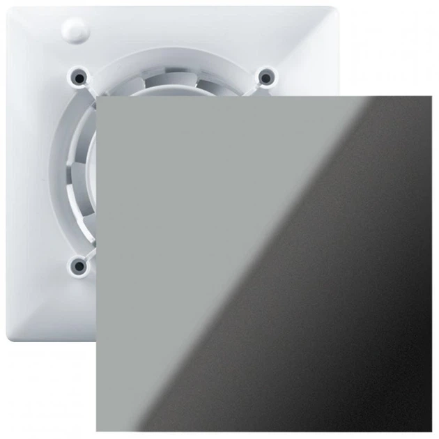 Витяжний вентилятор VENTS 100 Ейс чорний сапфір – фото, відгуки ...