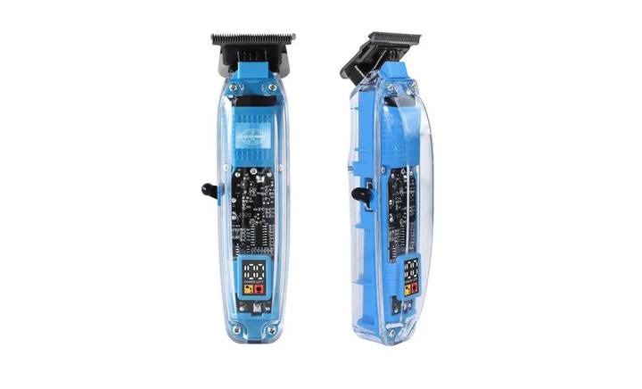 Акумуляторна машинка для стрижки волосся GM-8007 Синя – фото, відгуки ...