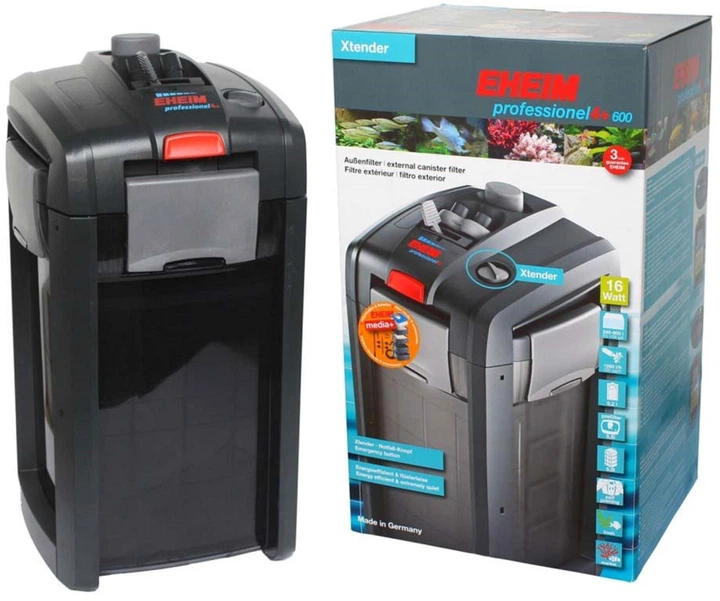 Зовнішній фільтр EHEIM Professionel 4+ 600 2275 для акваріума до 600 л ...