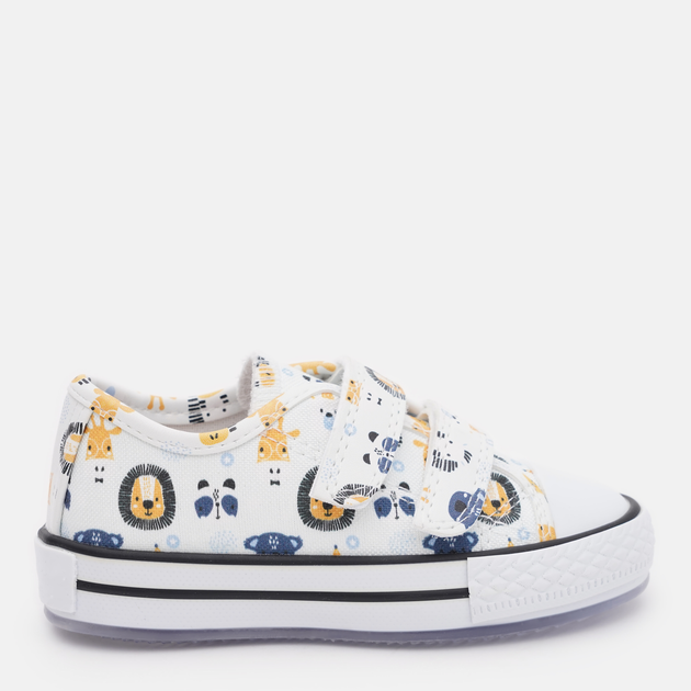 Детские кеды для мальчика VUVU KIDS Animals. white outsole 3739 30 ...