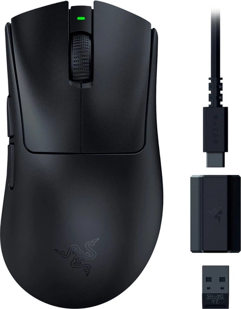 Мышь Razer DeathAdder V3 Hyperspeed Black (RZ01-05140100-R3G1) – фото ...