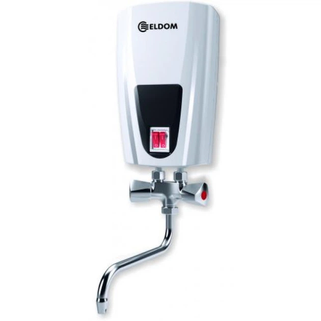 Проточный водонагреватель ELDOM кран 3500 W – фото, отзывы, характеристики в интернет-магазине ...
