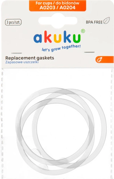 Набір ущільнювачів Akuku для поїльників A0203 та A0204 3 шт (A0206) – Безпечно. Зручно. ROZETKA