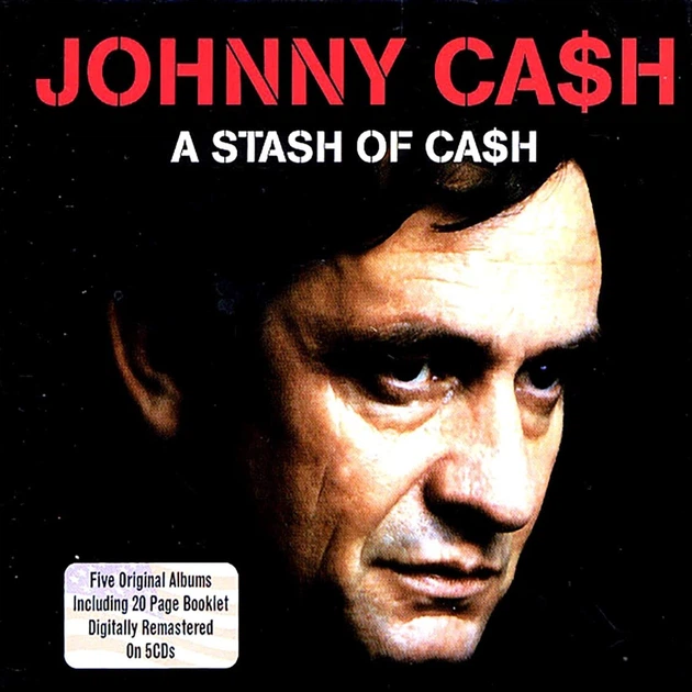 Музичний CD диск Johnny Cash – A Stash Of Cash 5CD Box Set (Фірмовий ...