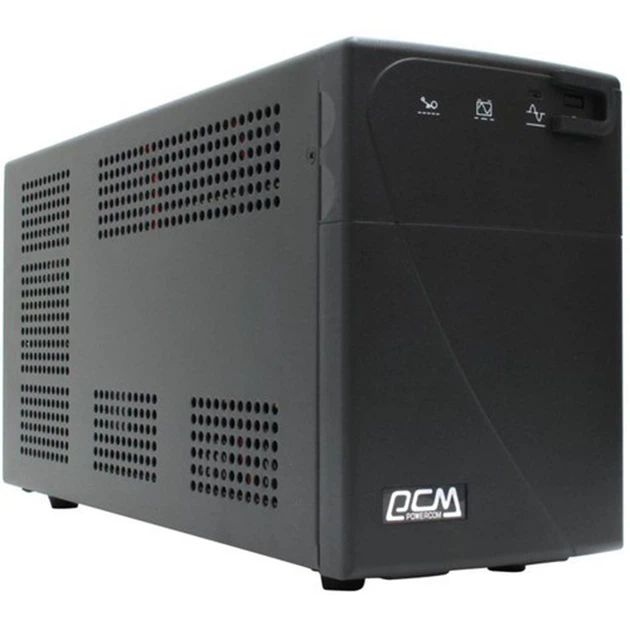 Джерело безперебійного живлення ДБЖ Powercom BNT-1200AP IEC 1200VA/720W line-interactive USB 4+1 ...