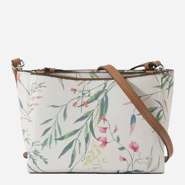 Сумка крос-боді через плече Parfois 221649-GN Біла (5608348441759 ...