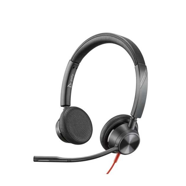 Навушники Poly Poly Blackwire 3325-M USB-A/USB-C Black (8X222AA) купить ...