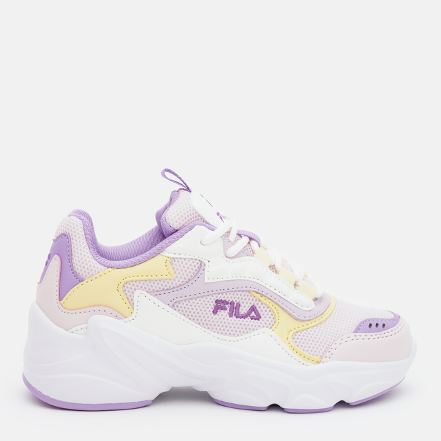 Детские кроссовки для девочки Fila Collene Cb FFK0083-43174 30 Белый ...