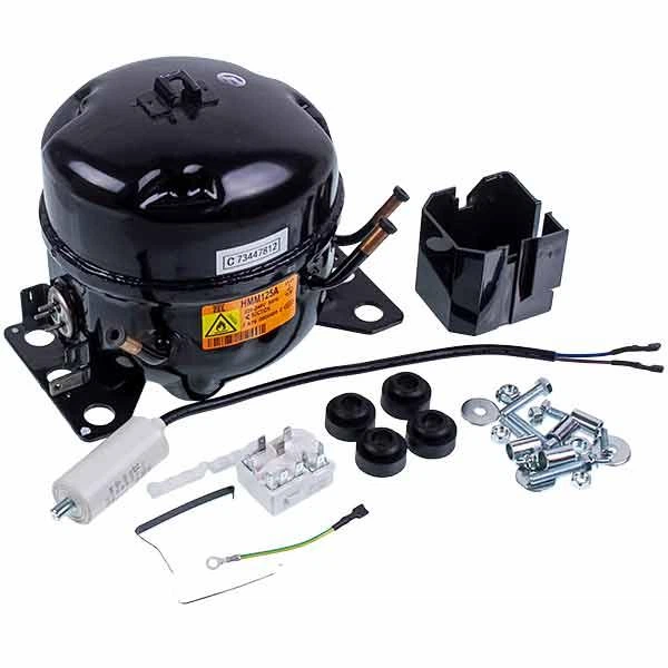 Компрессор для холодильников Zanussi ZEL HMM125A R600a 125W (с пусковым ...
